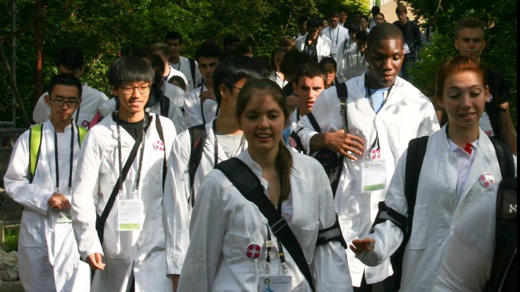 The annual International Biology Olympiad